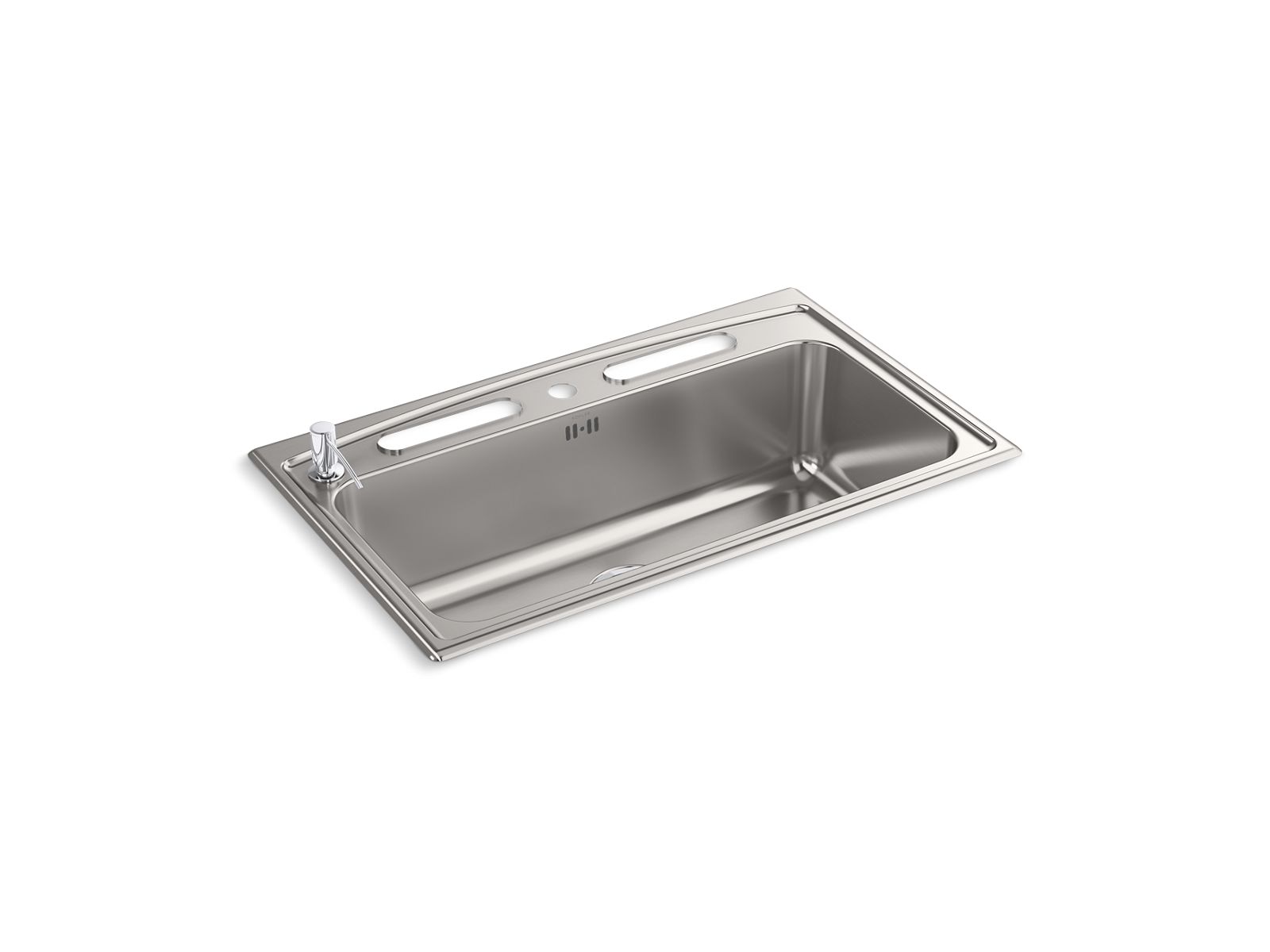 Toccata™ SGL SR SINK W/KA,2KD,NA | 3644T-2KD | KOHLER