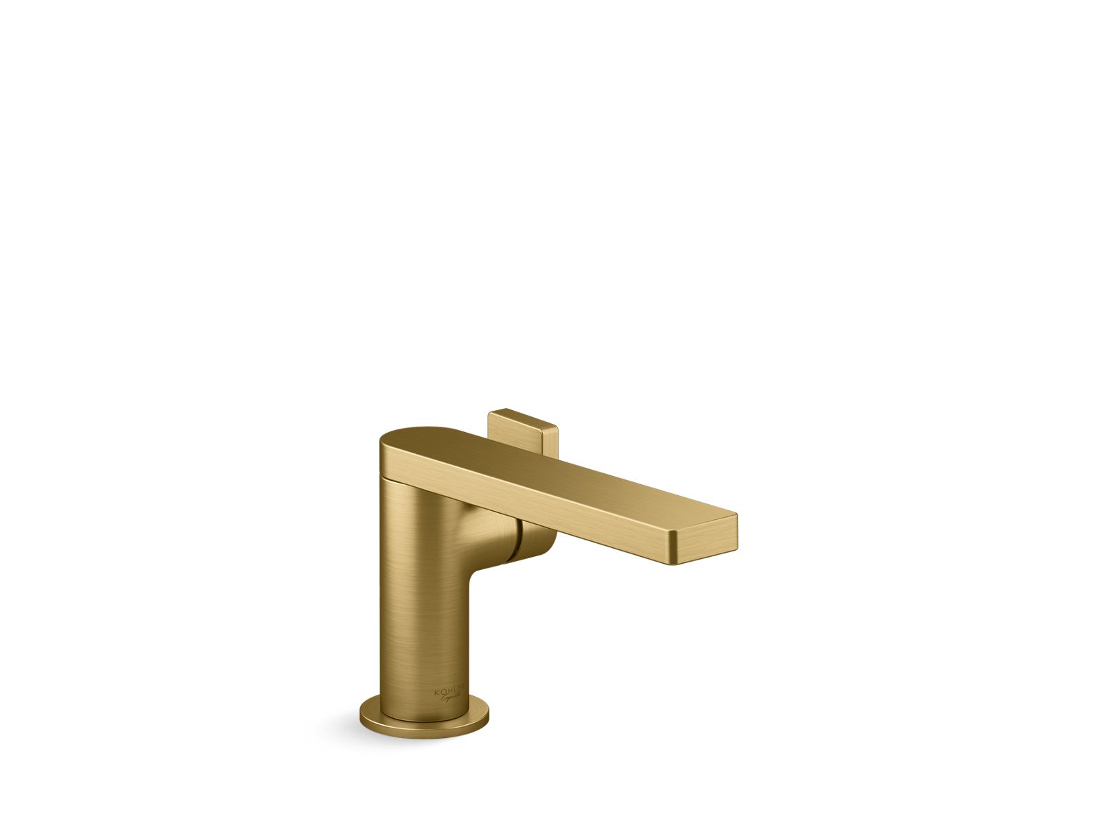 Composed™ Single Handle Lavatory Faucet-Side Lever | 73167T-B4 | KOHLER