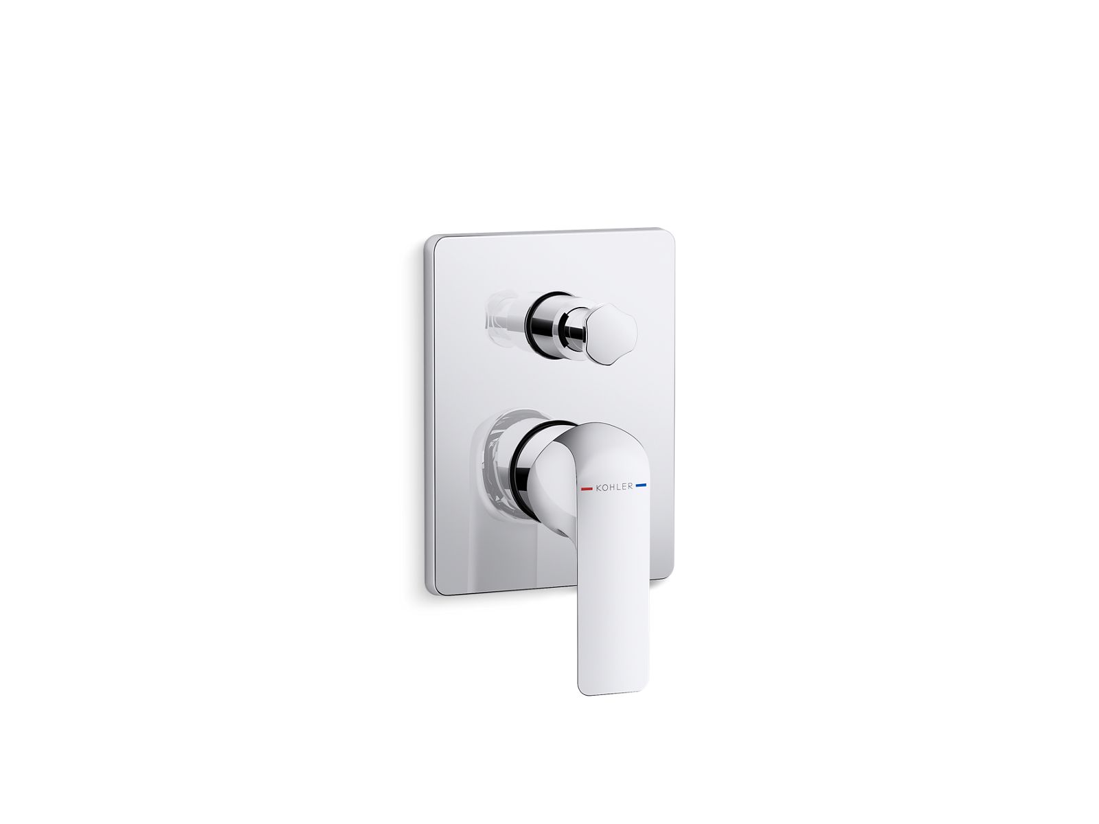 Buy Fore Recessed non-thermostatic bath and shower valve trim K-27496IN ...