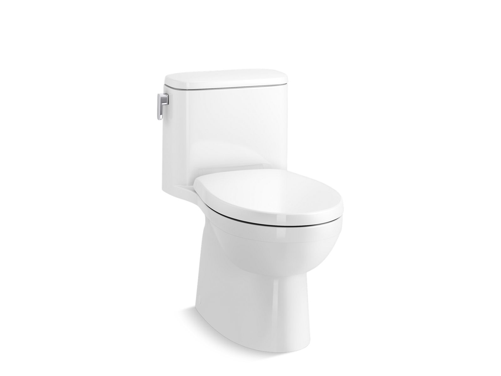 K-20171T-S-0 | Patio™ One-piece elongated toilet with skirted trapway ...
