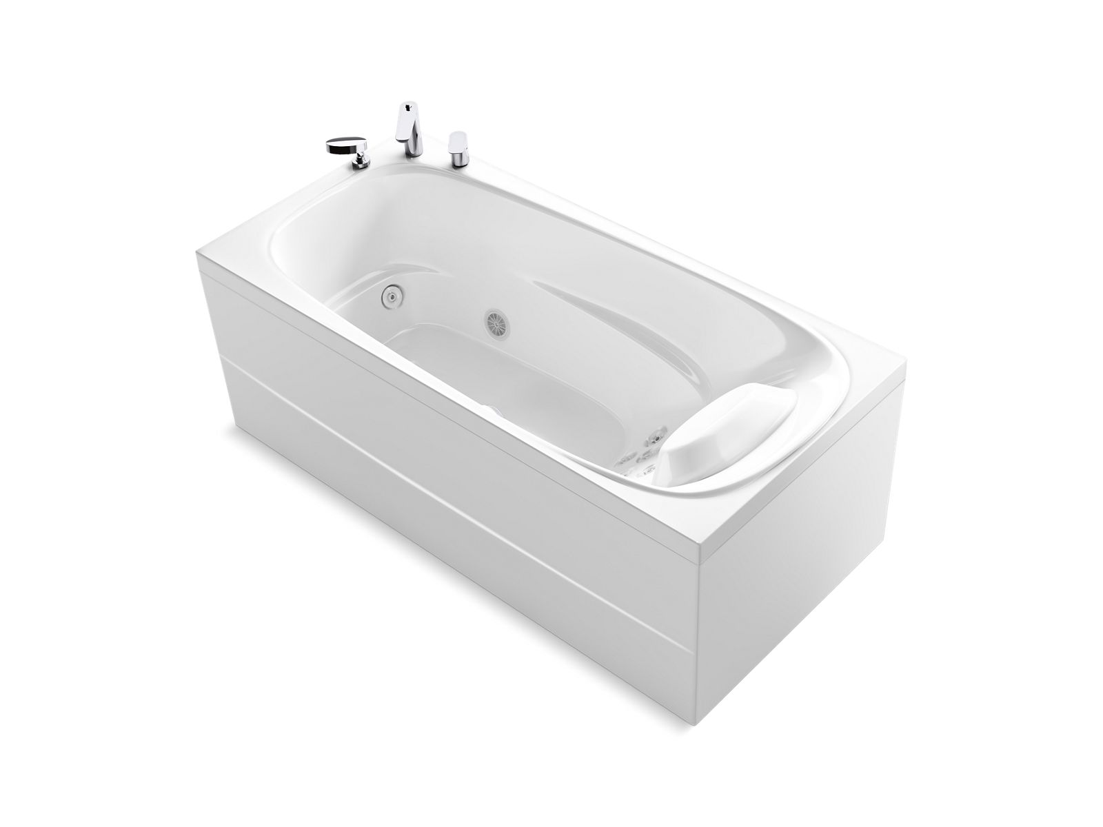 K-76448H-NW-0 | Karess™ 1.7M IN. WP W/FCT & EDRN LH | Studio KOHLER®