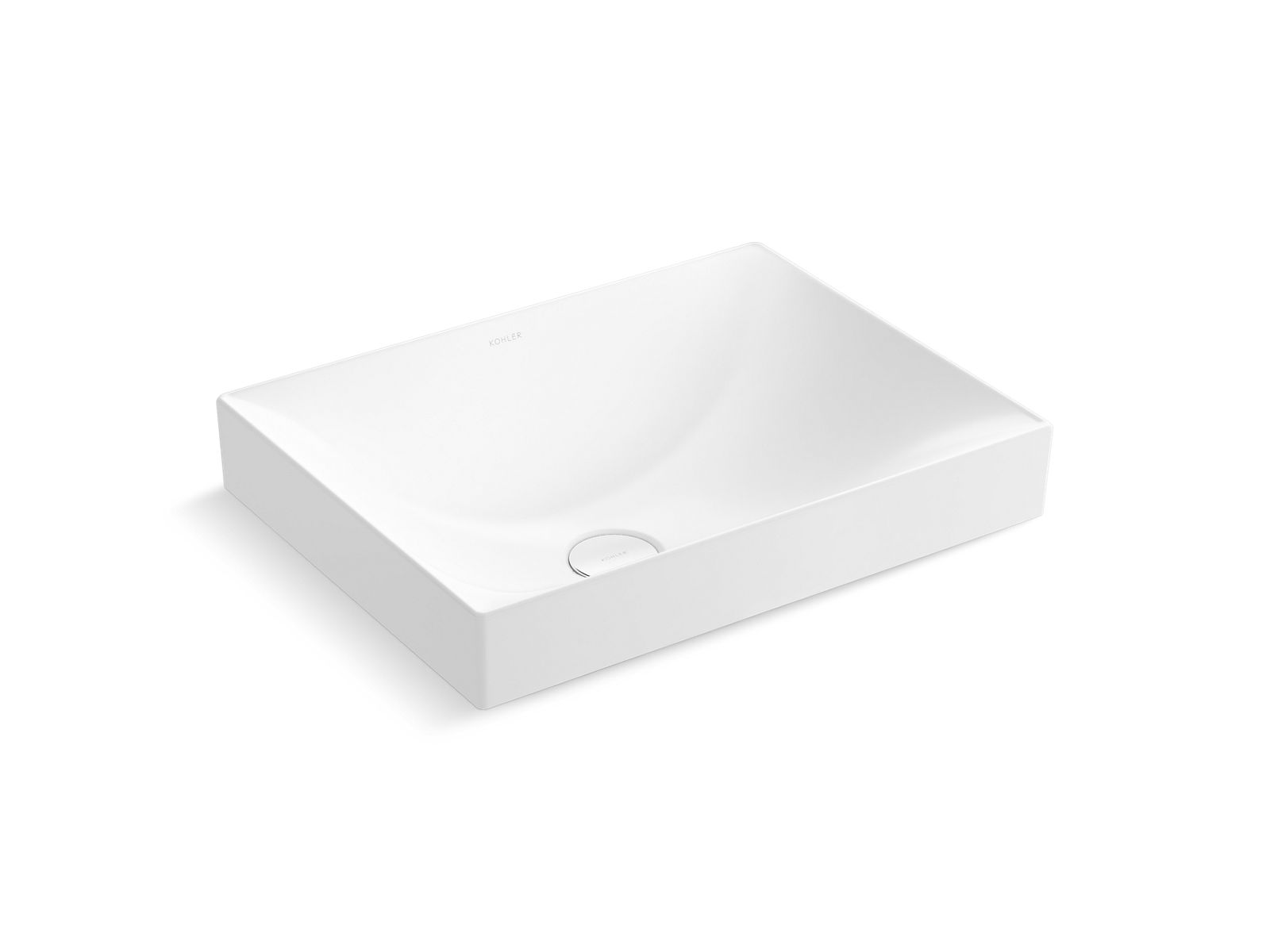 Forefront™ 500 mm Rectangle vessel bathroom sink | 26269T | KOHLER