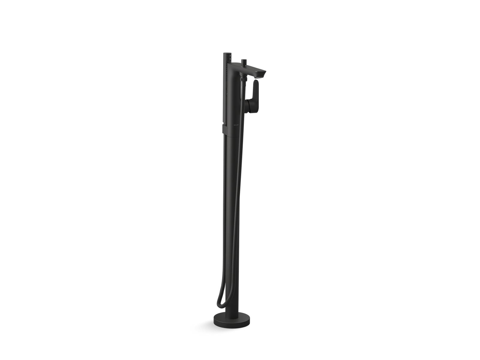 Aleo™ S Floor-mount single-handle bath filler with handshower | 31239T ...