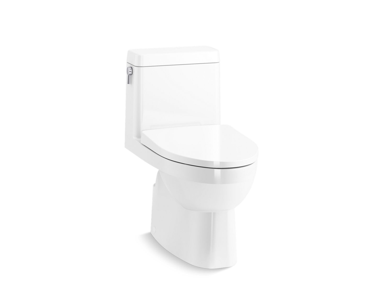 Reach™ COMPACT SKIRTED 1PC TOILET WITH QUIET-CLOSE SEAT,400MM | 30216T ...