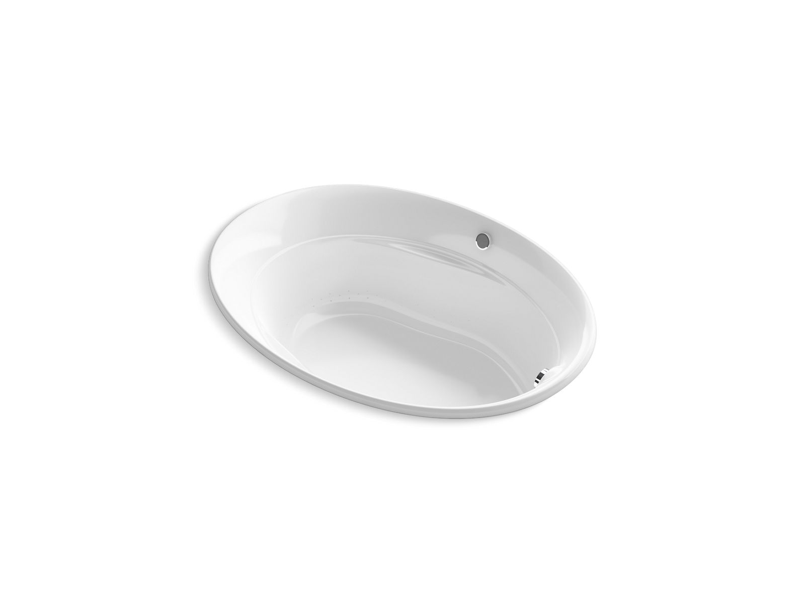 Serif™ BubbleMassage Acrylic Bath | 1337T-G1 | KOHLER