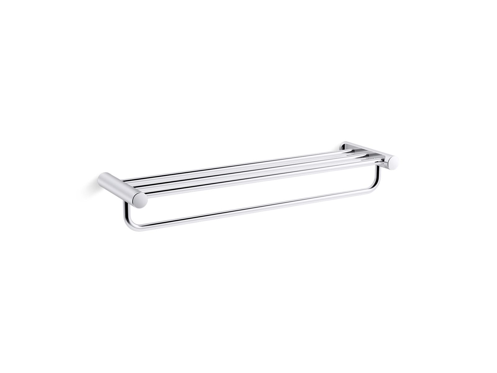 JULY™ 24" double towel shelf | 45400T | KOHLER