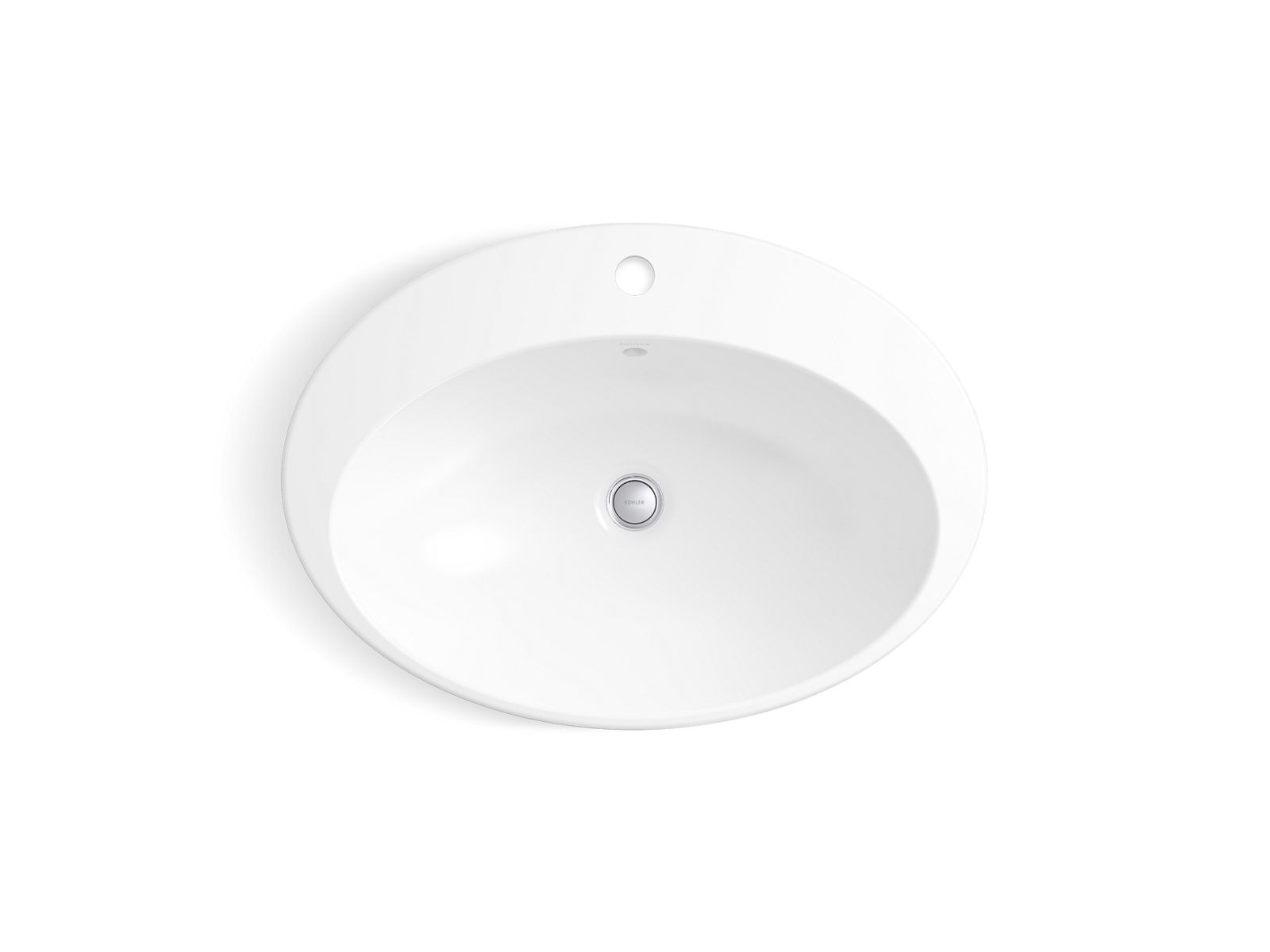 K-2772T-1-0 | Karess™ Semi-Recessed Lavatory | Studio KOHLER®