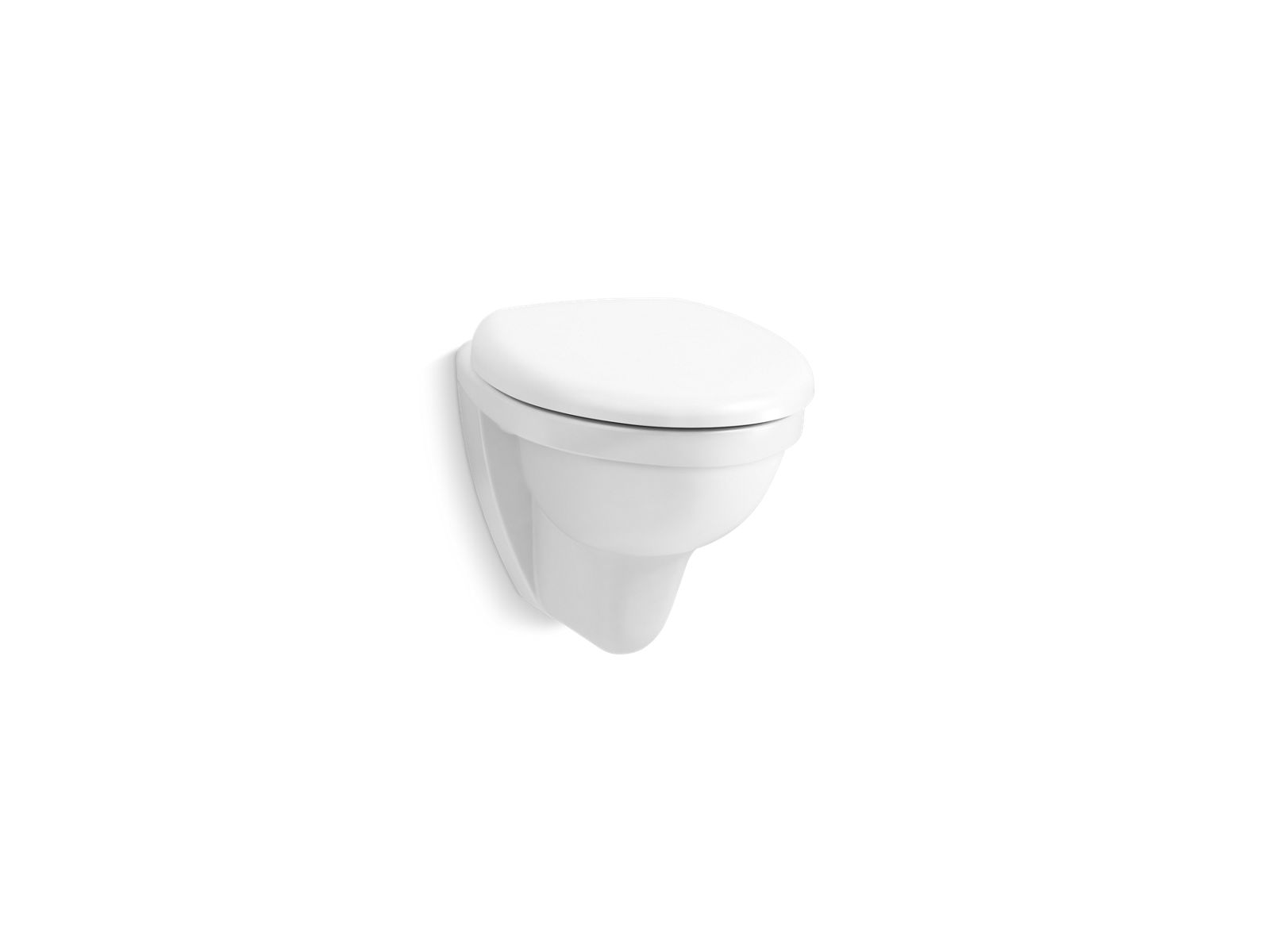 K-18131IN-S-0 | Patio™ Wall-hung toilet with Quiet-Close(TM) seat and ...
