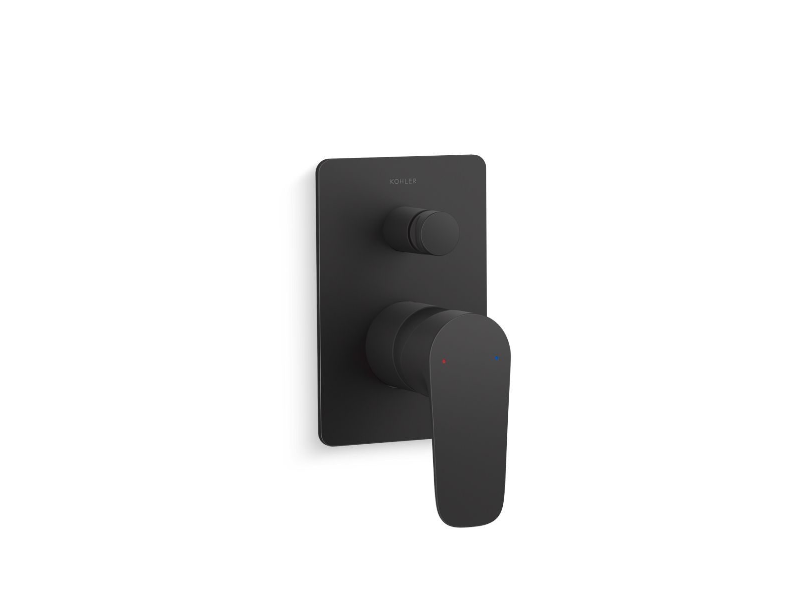 40MM Valve System™ Recessed non-thermostatic bath and shower valve trim ...