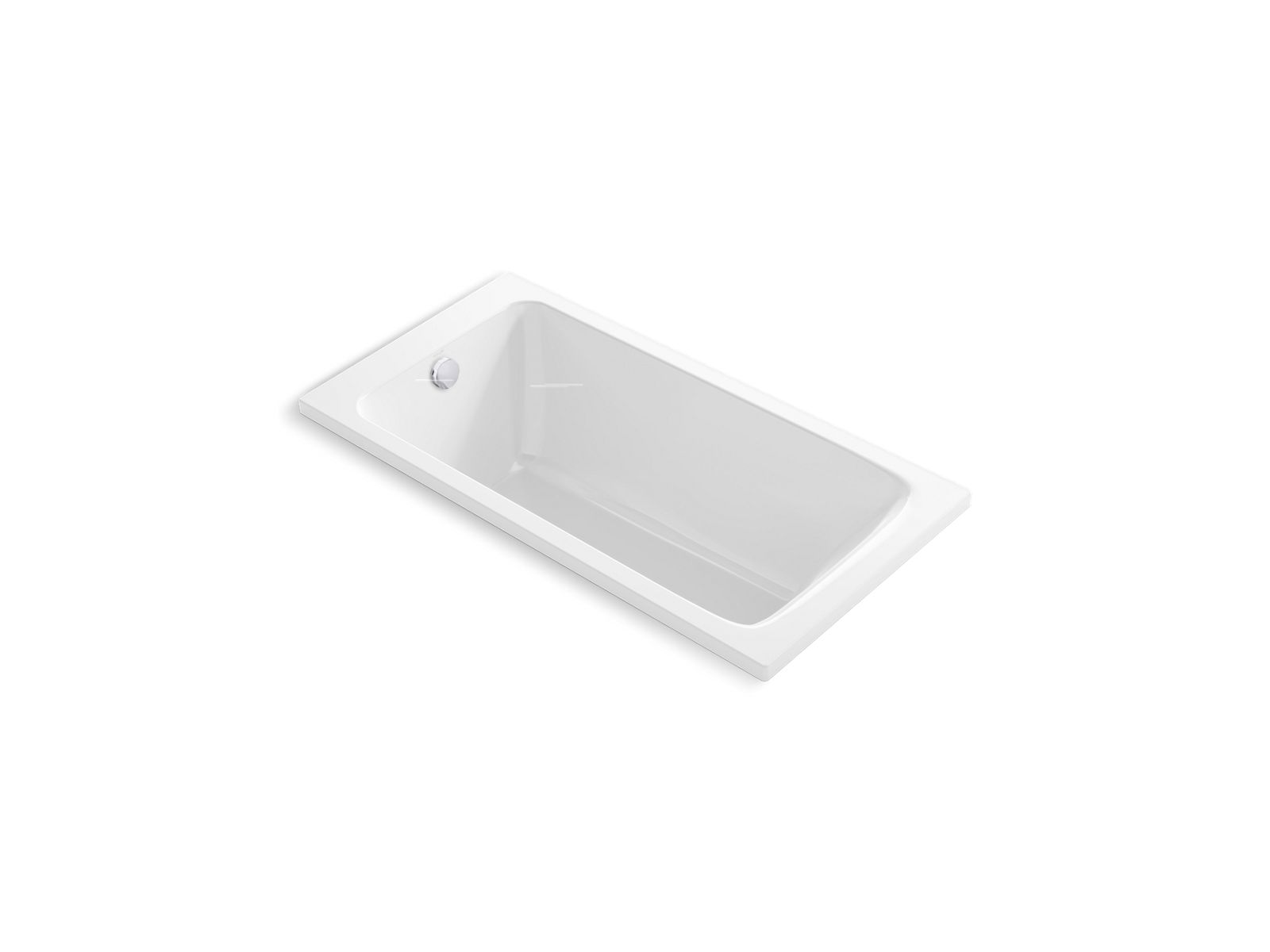 Reach™ 1400 mm x 700 mm drop-in bath | P31199T | KOHLER