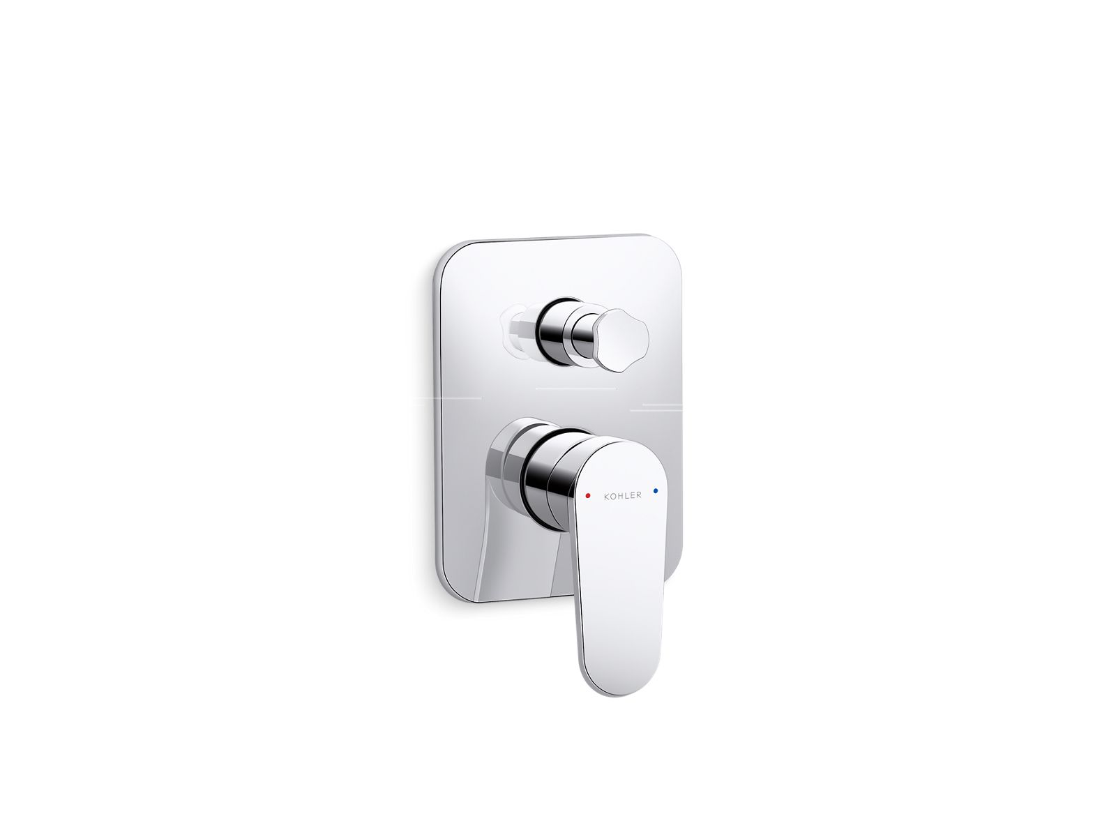K-26045IN-4FP-CP | Beam™ Aqua Turbo™ 230 Recessed non-thermostatic bath ...