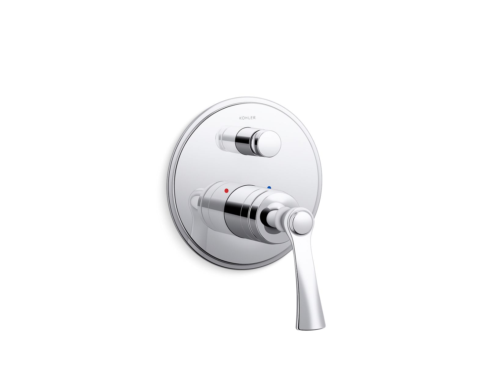 40MM Valve System™ Recessed non-thermostatic bath and shower valve trim ...