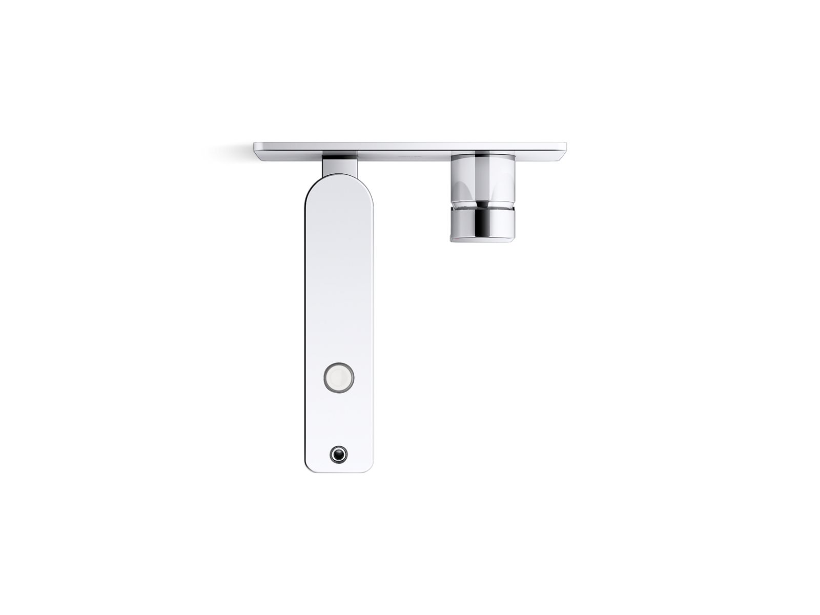 Parallel™ Touchless wall-mount single-handle grooming faucet, 1.9 and 8 ...