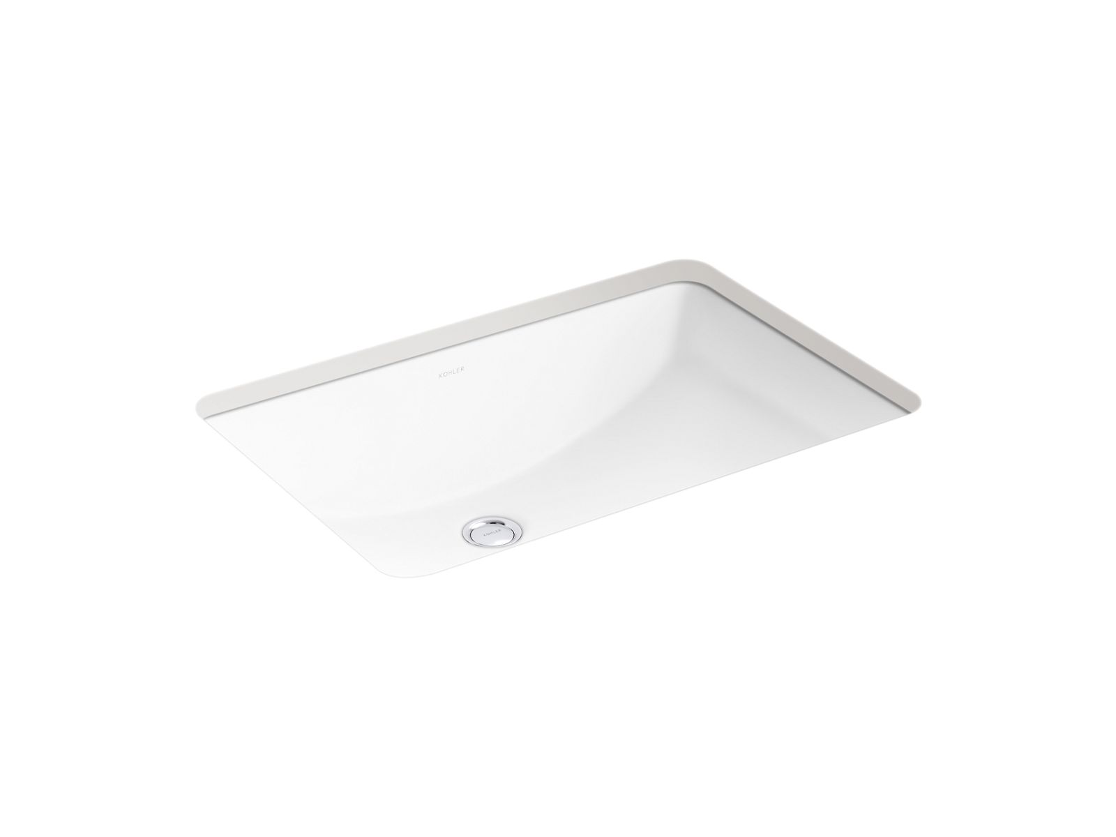 Buy Ladena 581mm X 402mm Undercounter Basin In White K-2215IN-2-0 ...