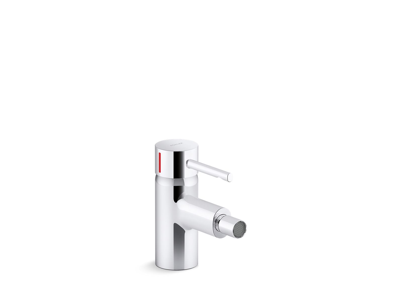 K-37045D-CP | Cuff Single-lever monobloc bidet mixer | Studio KOHLER®