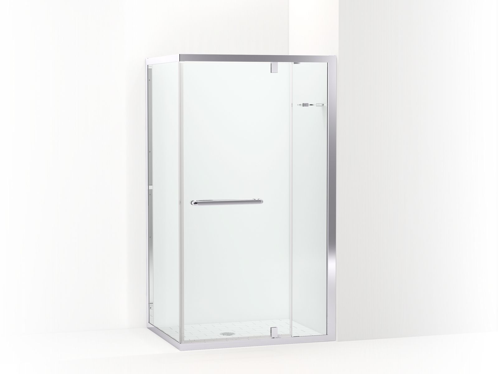 Skyline™ Shower Enclosure, L-shaped | 81019T-FM | KOHLER