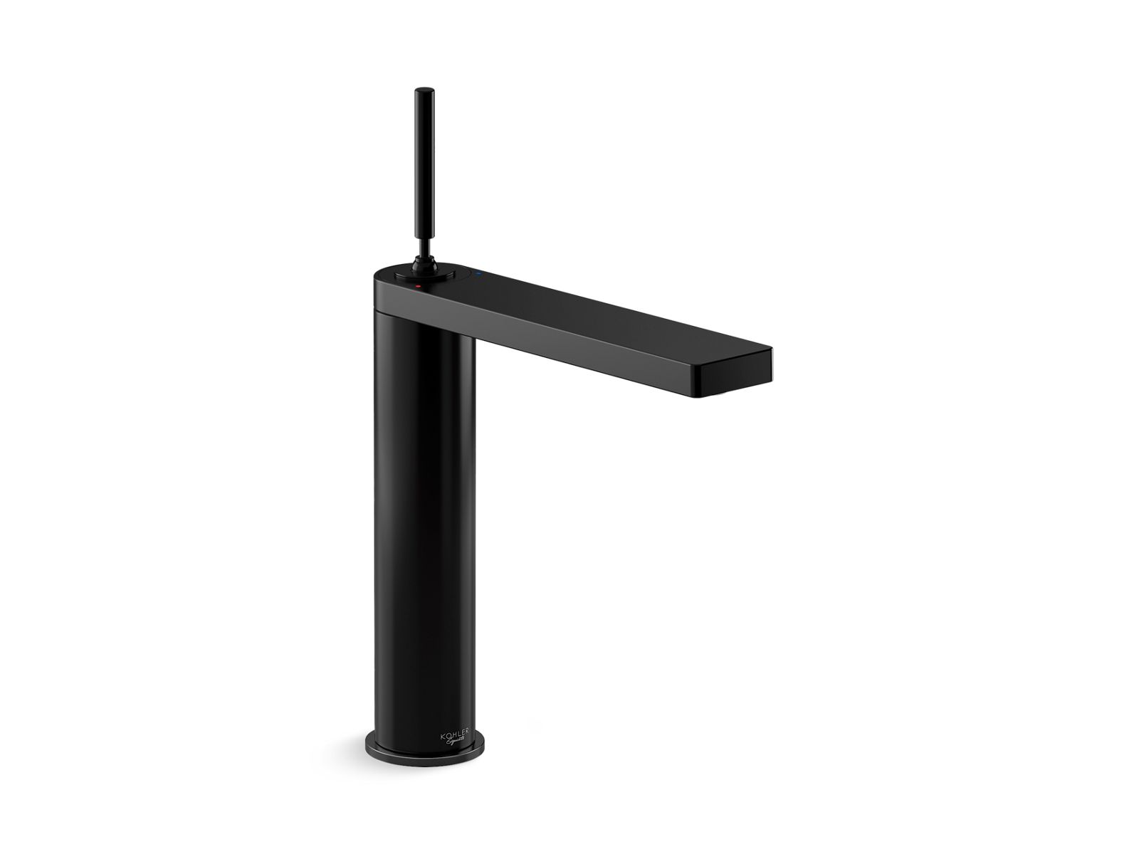Composed™ Tall single-handle bathroom sink faucet with Joystick handle ...
