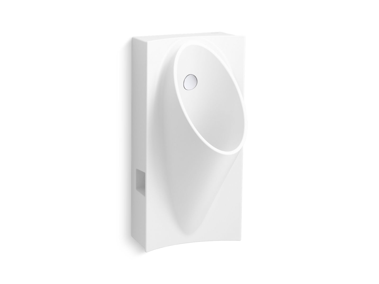 K-4986T-ER-0 | Steward™ 0.5L Urinal, Rear Inlet | Studio KOHLER®