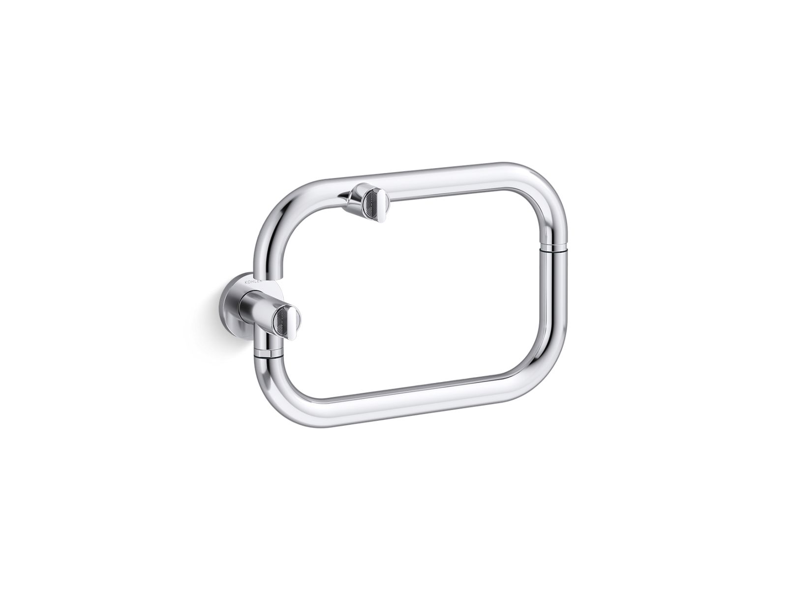 K-28276BR-CP | Components™ Wall-mount pot filler | Studio KOHLER®