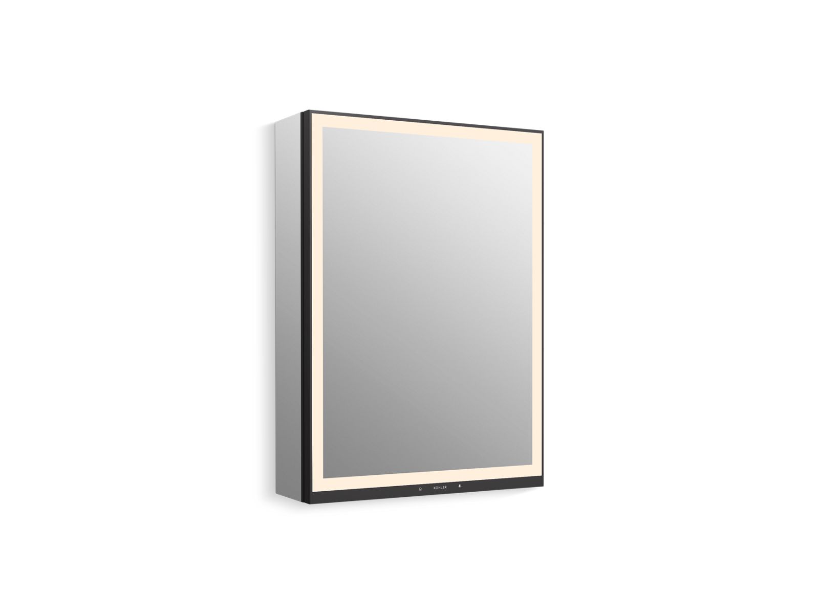 Collage™ 600 mm x 800 mm lighted framed mirrored cabinet | 33690K-R ...
