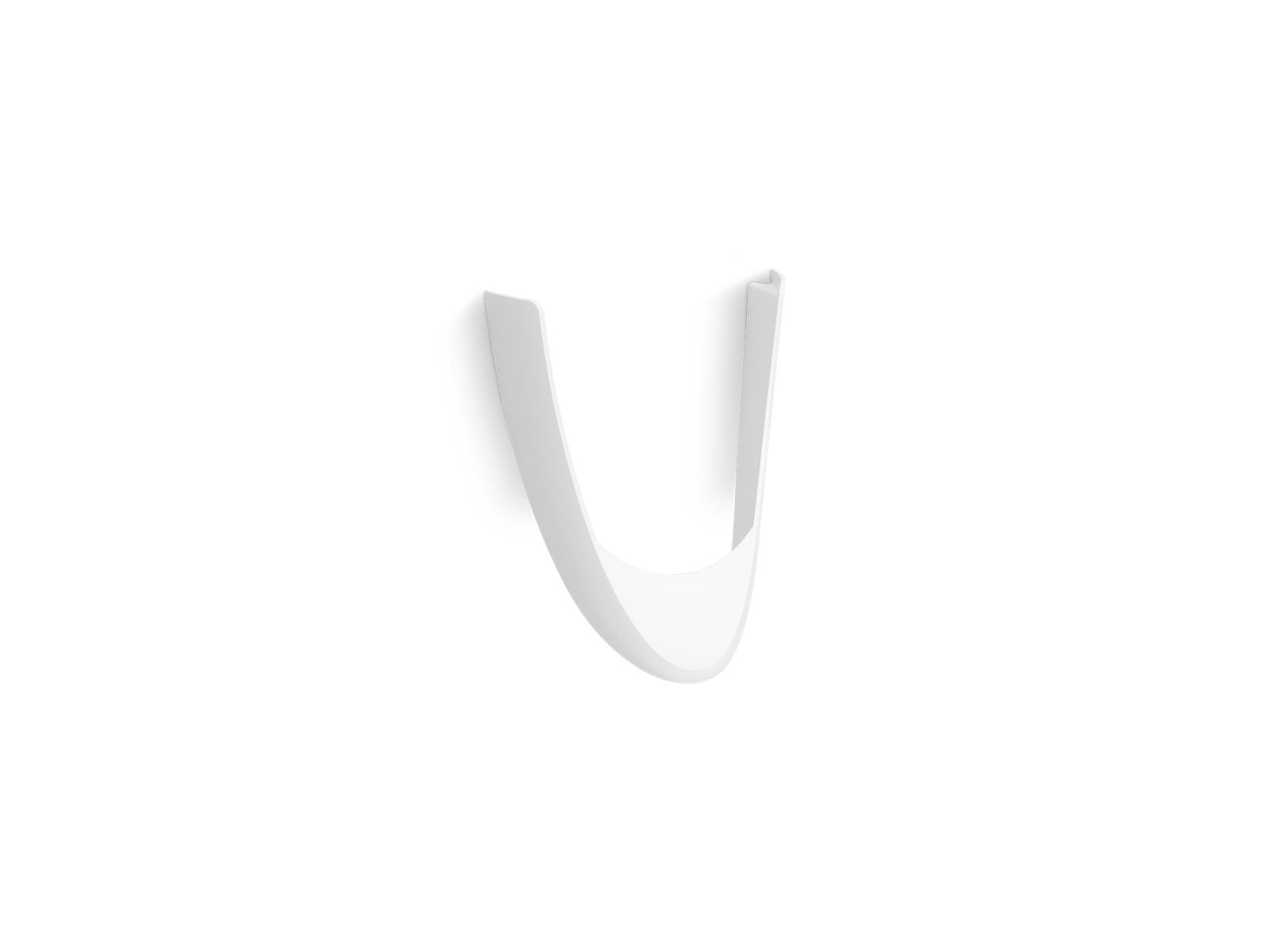 Struktura™ Anti-splash urinal cover with privacy wing | 705225ID | KOHLER