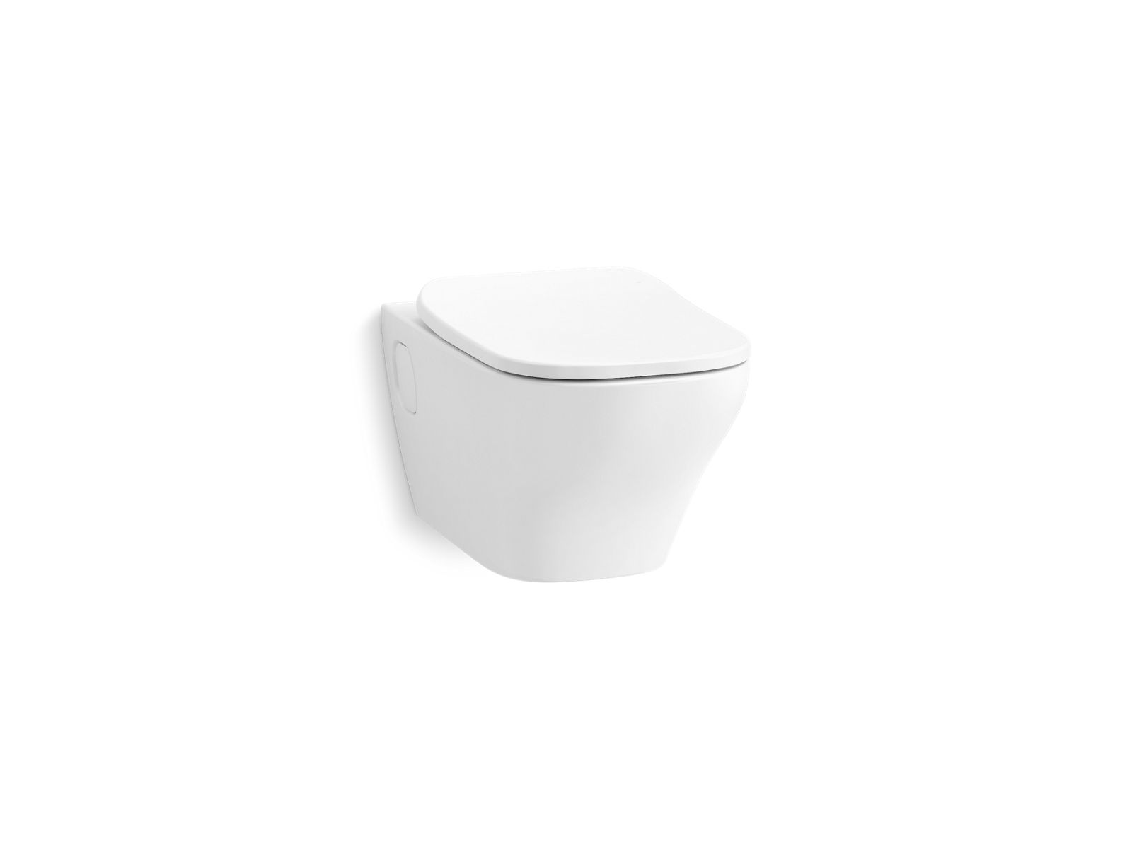 K-32410IN-0 | APT™ Wall-hung square-front toilet bowl with skirted ...