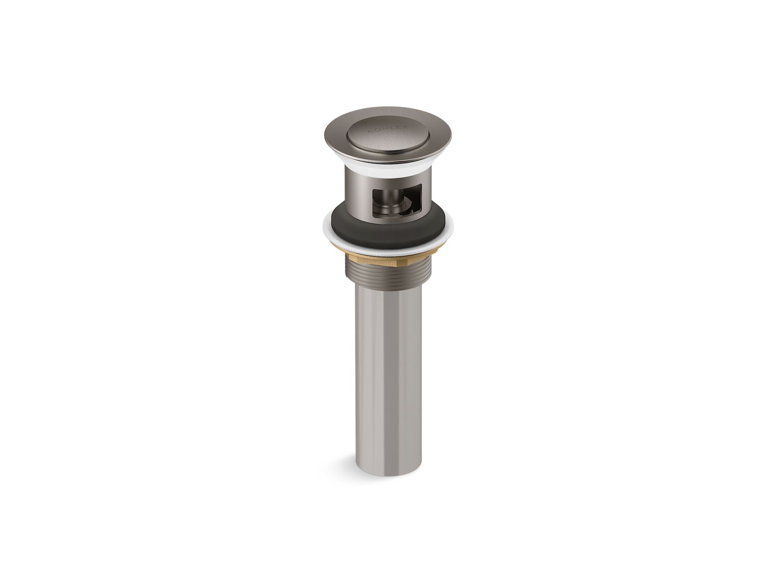 Kohler™ Clicker drain with overflow | 7119T | KOHLER