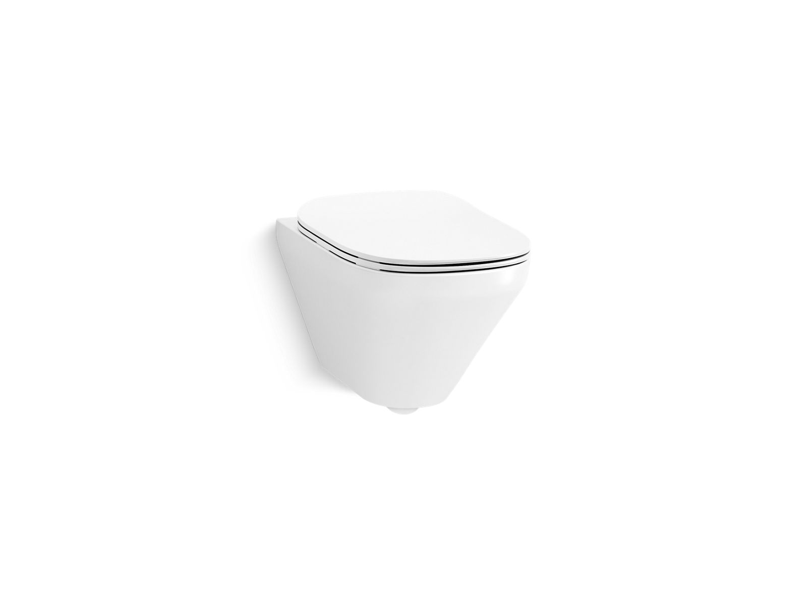 Buy ModernLife Edge™ Wall-hung round-front toilet bowl with skirted ...