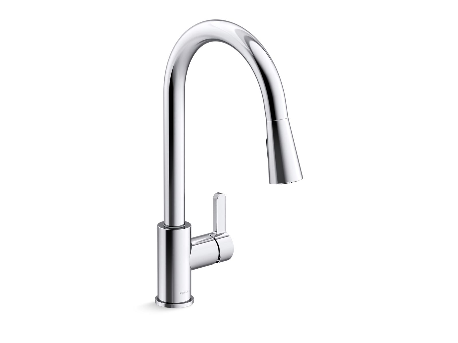 Atom™ PULL-DOWN KITCHEN FAUCET UPRIGHT | 25981T-4 | KOHLER