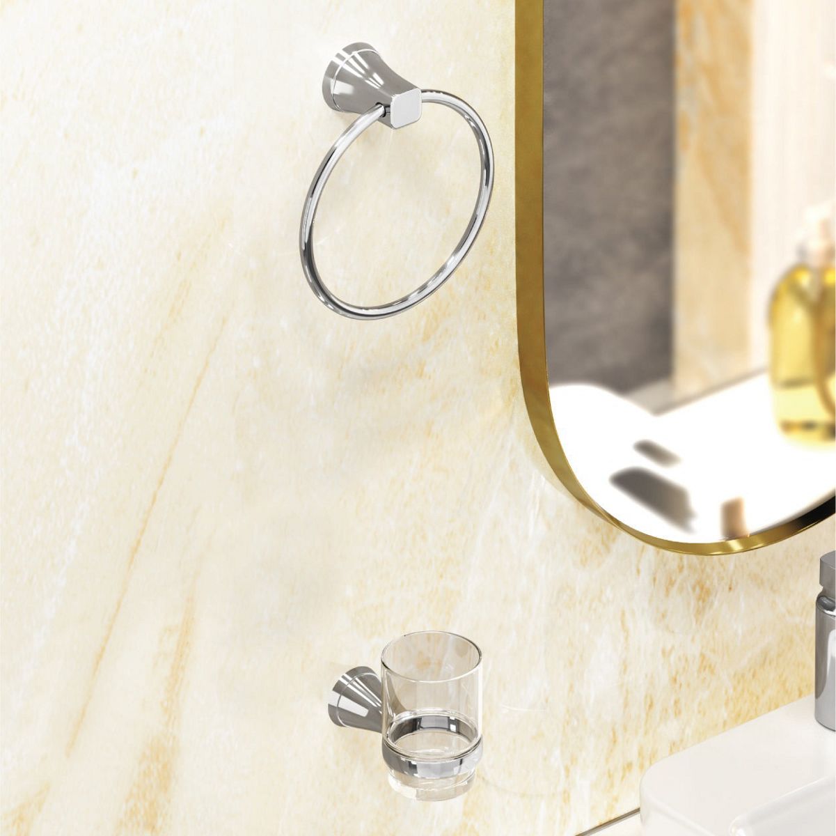 Buy Complementary Round tumbler holder K-5637IN-AF Online at Kohler India
