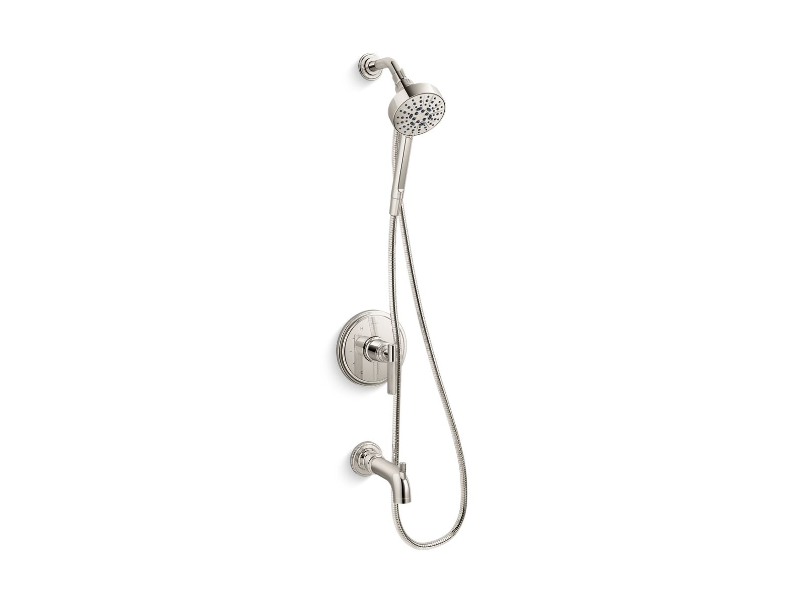 Torrington Rite-Temp Bath & Shower Kit | K-R34476-4G | KOHLER