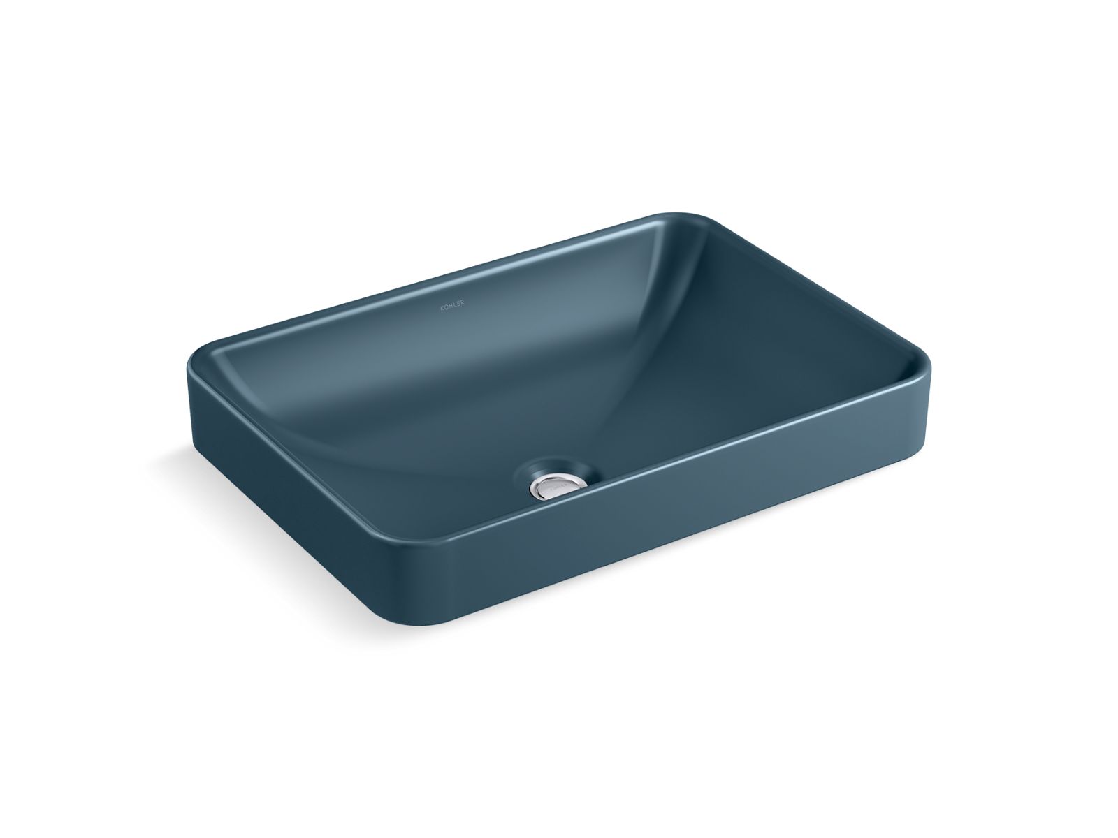 Buy Forefront 580 mm rectangular vessel bathroom sink K-5373IN-HP1 Online at Kohler India