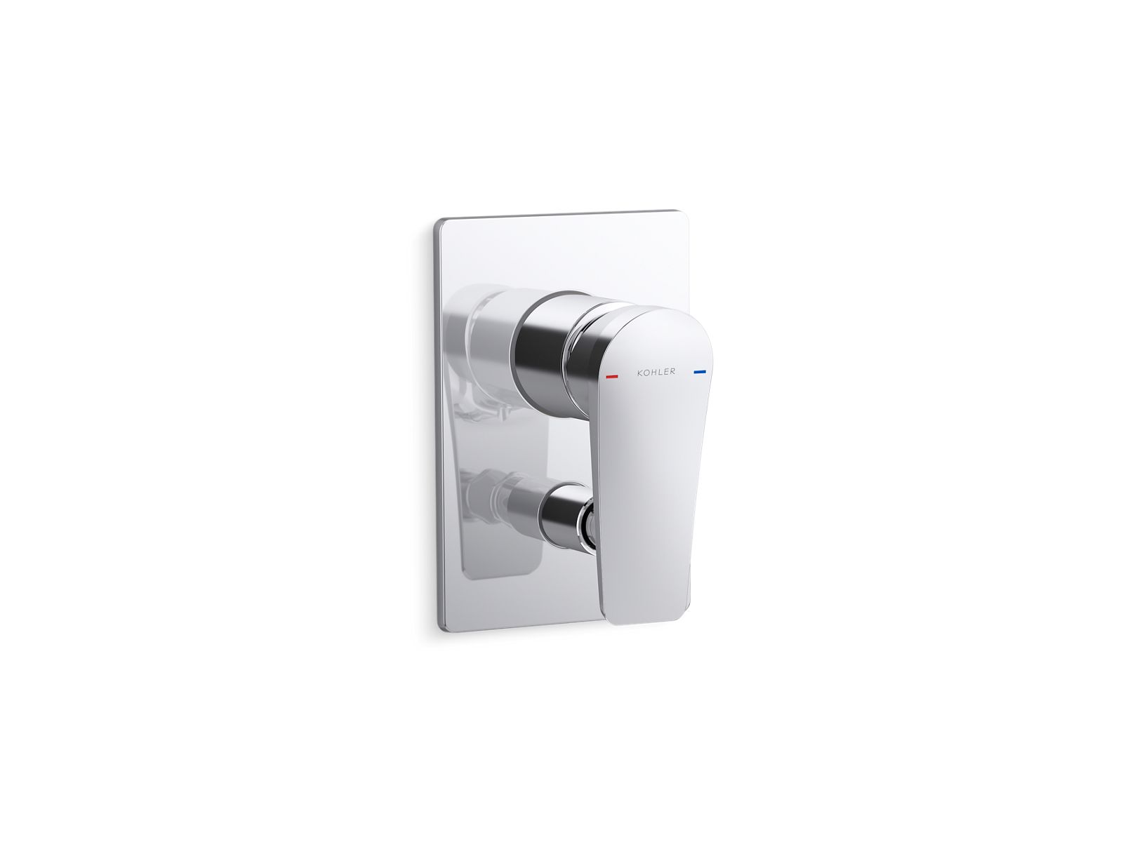 Buy Fore Recessed non-thermostatic bath and shower valve trim K-27500IN ...