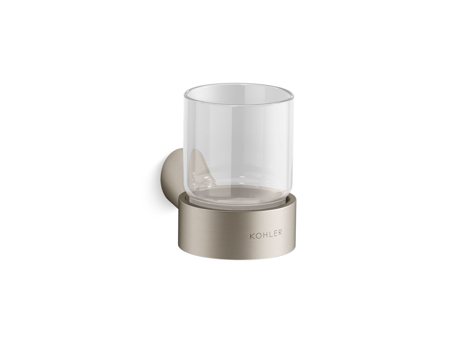 Buy Accent Round tumbler and holder K-25428IN-RGD Online at Kohler India