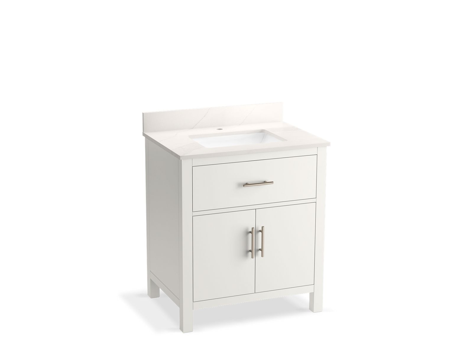 Cordate 30" Bathroom Vanity Set | K-R37713-ASB | KOHLER