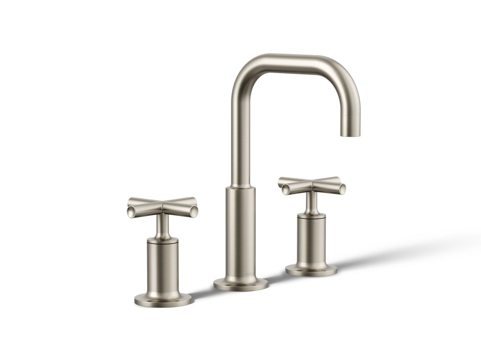 Shop Vibrant Polished Nickel Bathroom Sink Faucets KOHLER