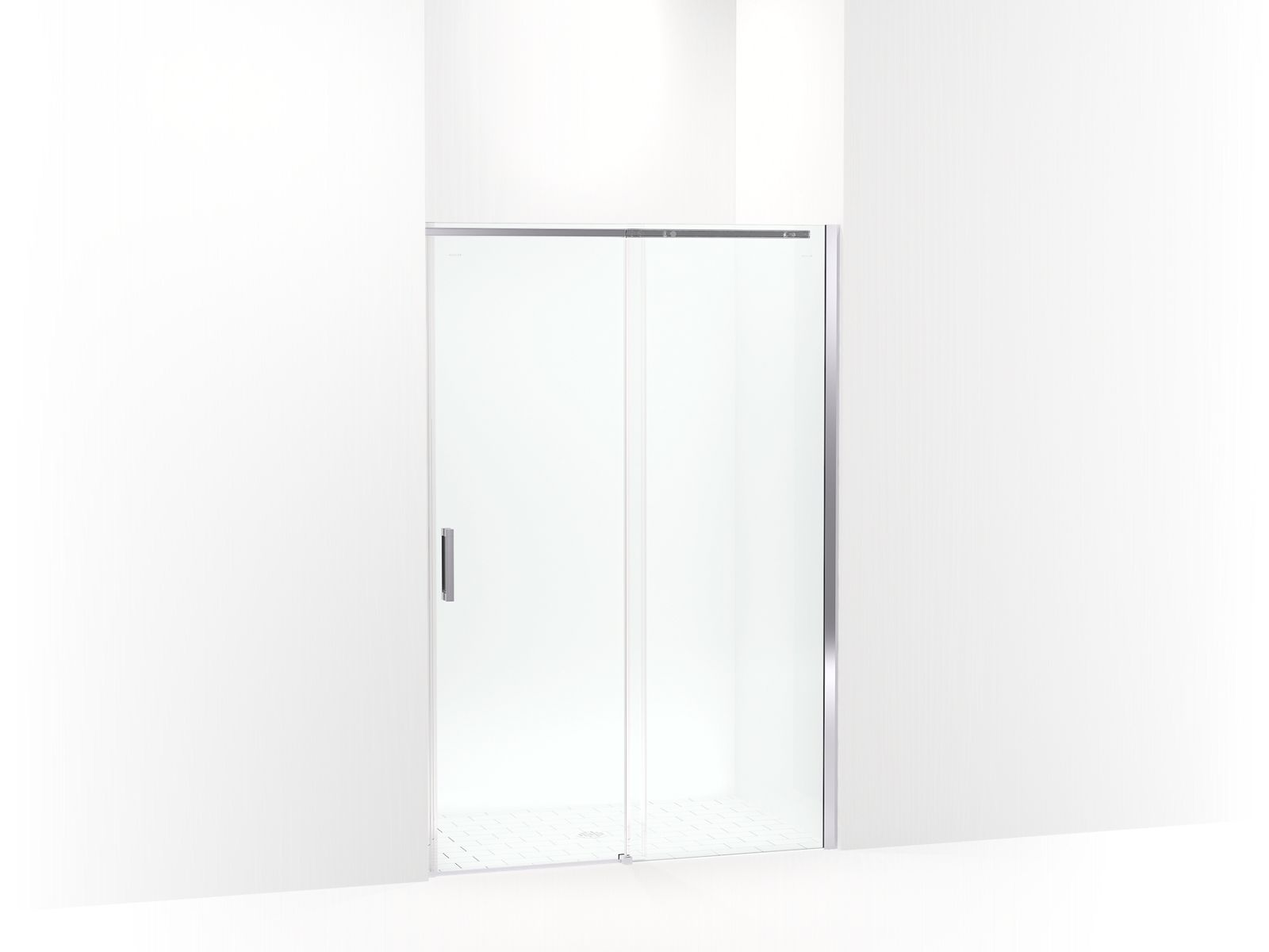 Buy Contra 2000 mm – 2100 mm H sliding shower door with 8 mm-thick ...