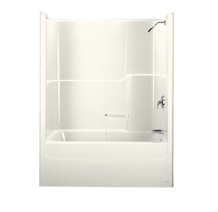One Piece Shower Units Kohler