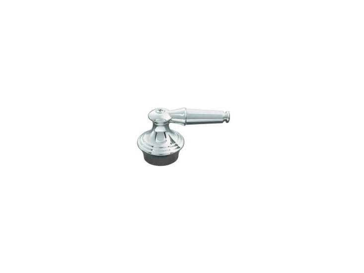 Coralais Decorative Lever Handle Insert/Kit Polished Chrome Insert Only ...