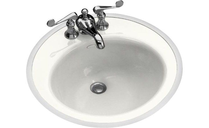 Radiant Metal Frame Lavatory with Single-Hole Faucet Drilling | K-2910 ...