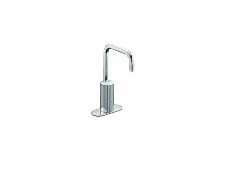 Touchless Ac-Powered Electronic Gooseneck Faucet with 4" Centers | K ...