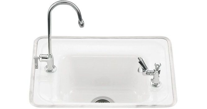 Classroom Sinks With Drinking Fountain