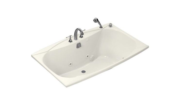 Folio Whirlpool with Custom Pump Location and Heater | K-1263-HN | KOHLER