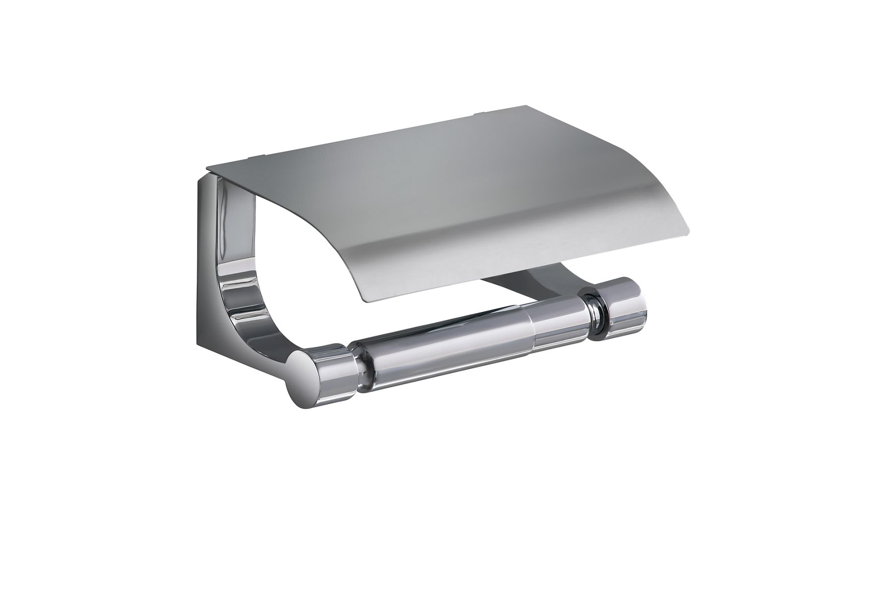 K-11584-CP | Loure™ Covered horizontal toilet paper holder | Studio KOHLER®