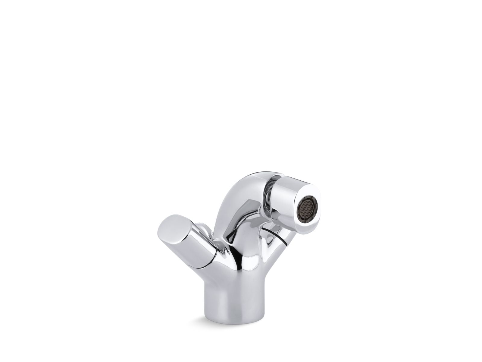KOHLER | K-10088-9 | Oblo Two-Handle Monoblock Bidet Faucet