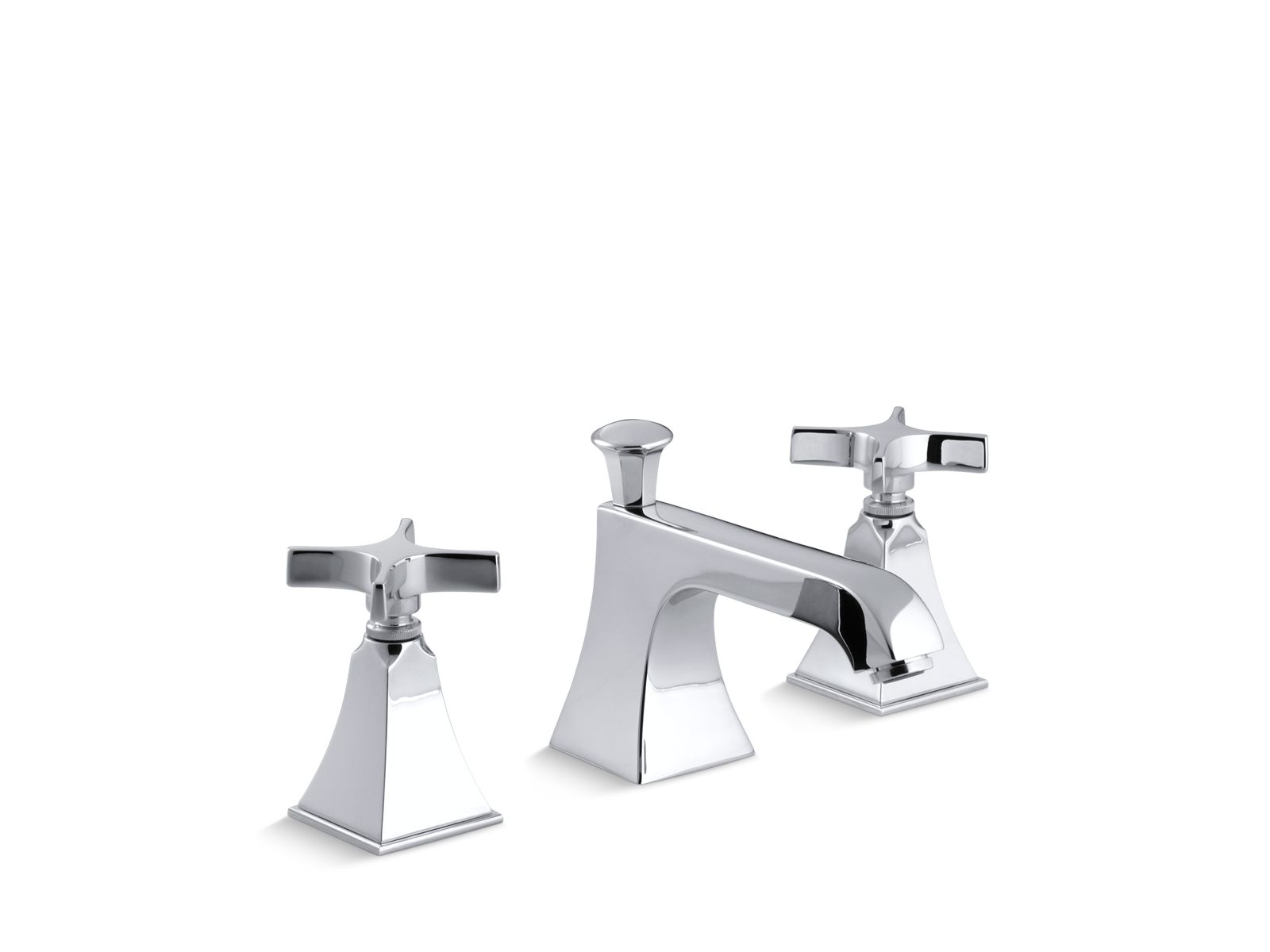 Memoirs™ 8" widespread bathroom sink faucet with cross handles | 454T ...