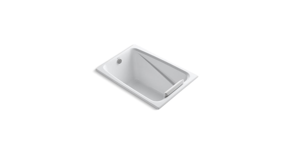K-1490-X | Greek 4-Foot Drop-In Bath | KOHLER Canada