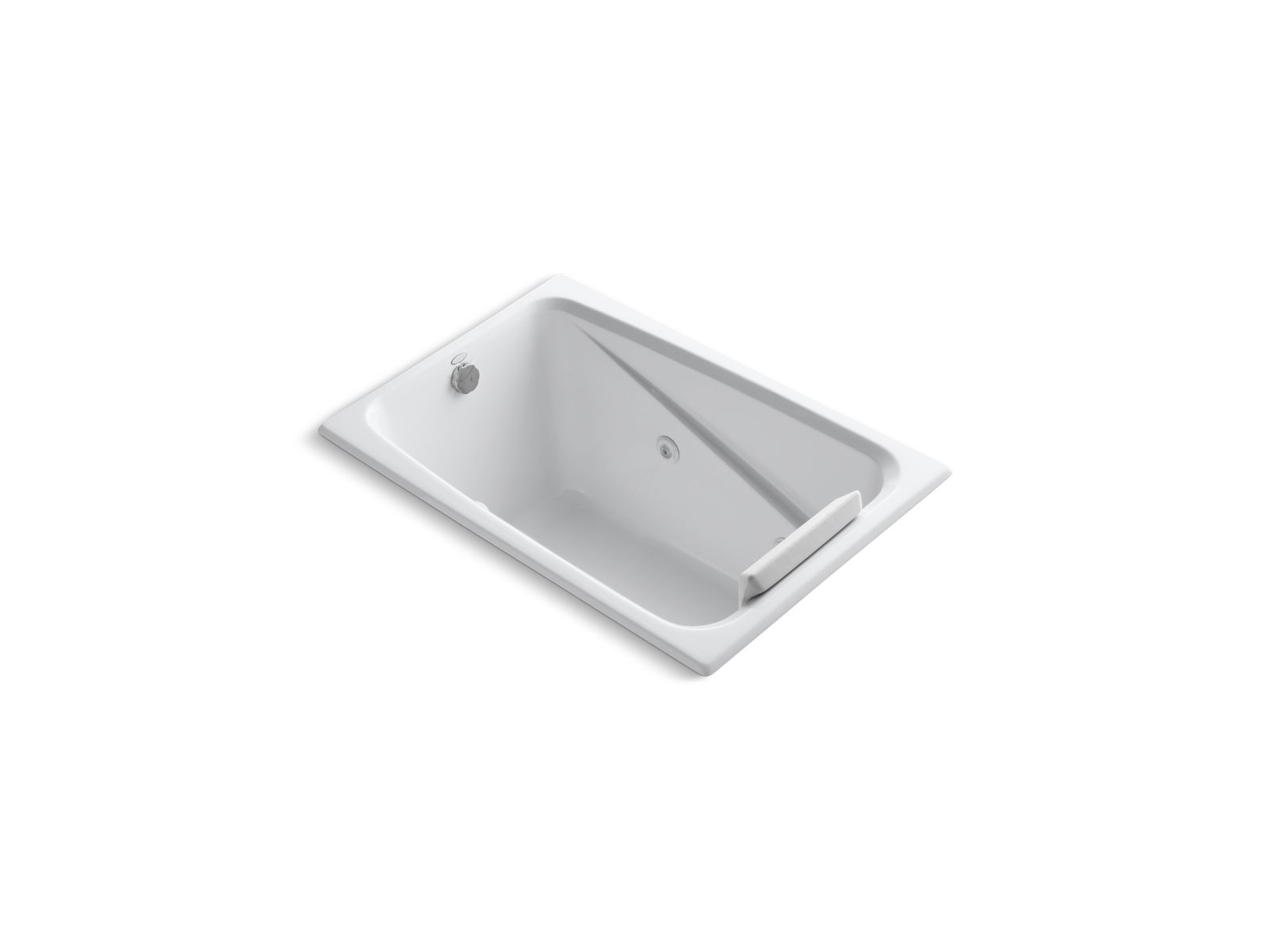KOHLER | K-1492-H2 | Greek 4-Foot Drop-In Whirlpool