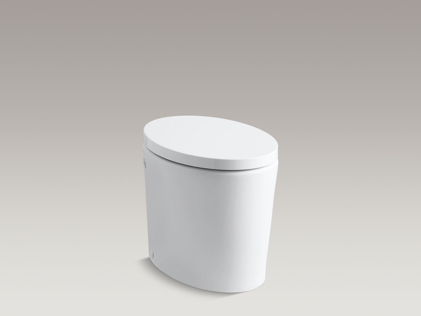 KOHLER|K-3492|Purist Hatbox One-Piece 1.6-GPF Toilet with Seat and Lid
