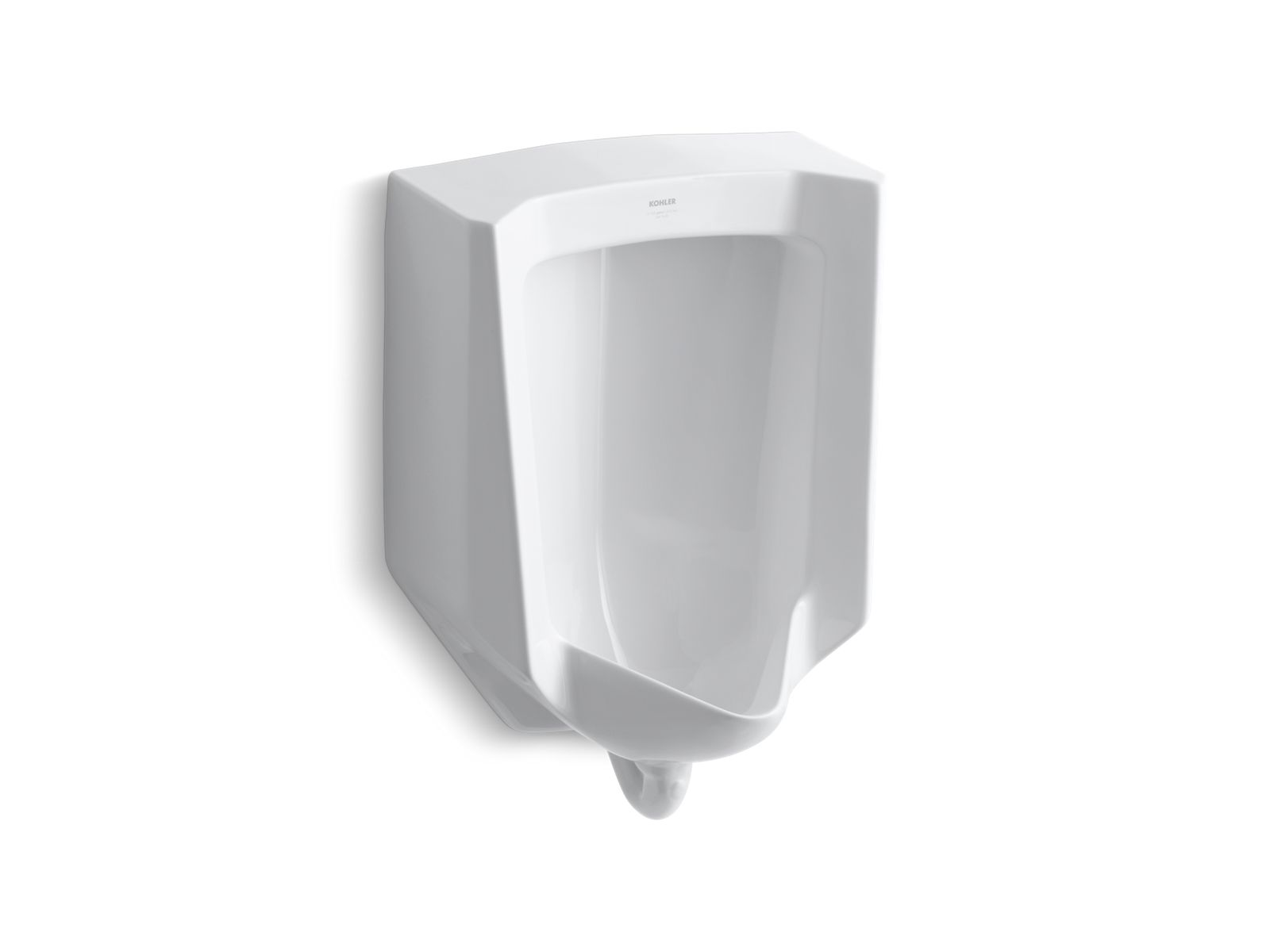 Bardon™ 0.5L Urinal, Rear Inlet | 4904T-ER | KOHLER